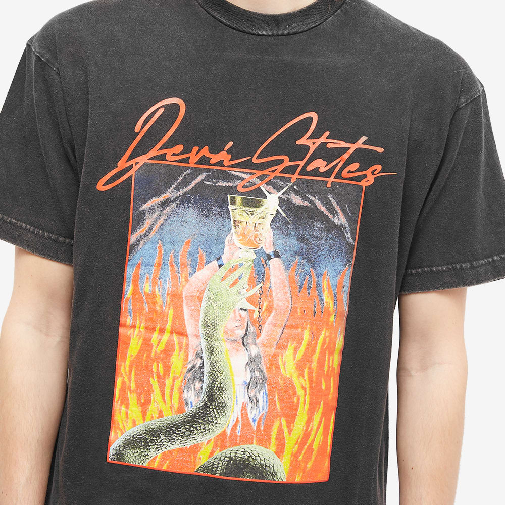 Deva States Habitual Tee Washed Black | END. (KR)