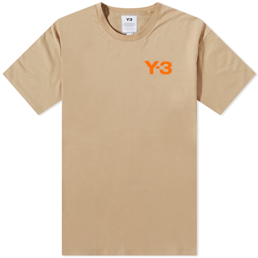 Y-3 Classic Chest Logo T-Shirt Trace Khaki | END. (US)