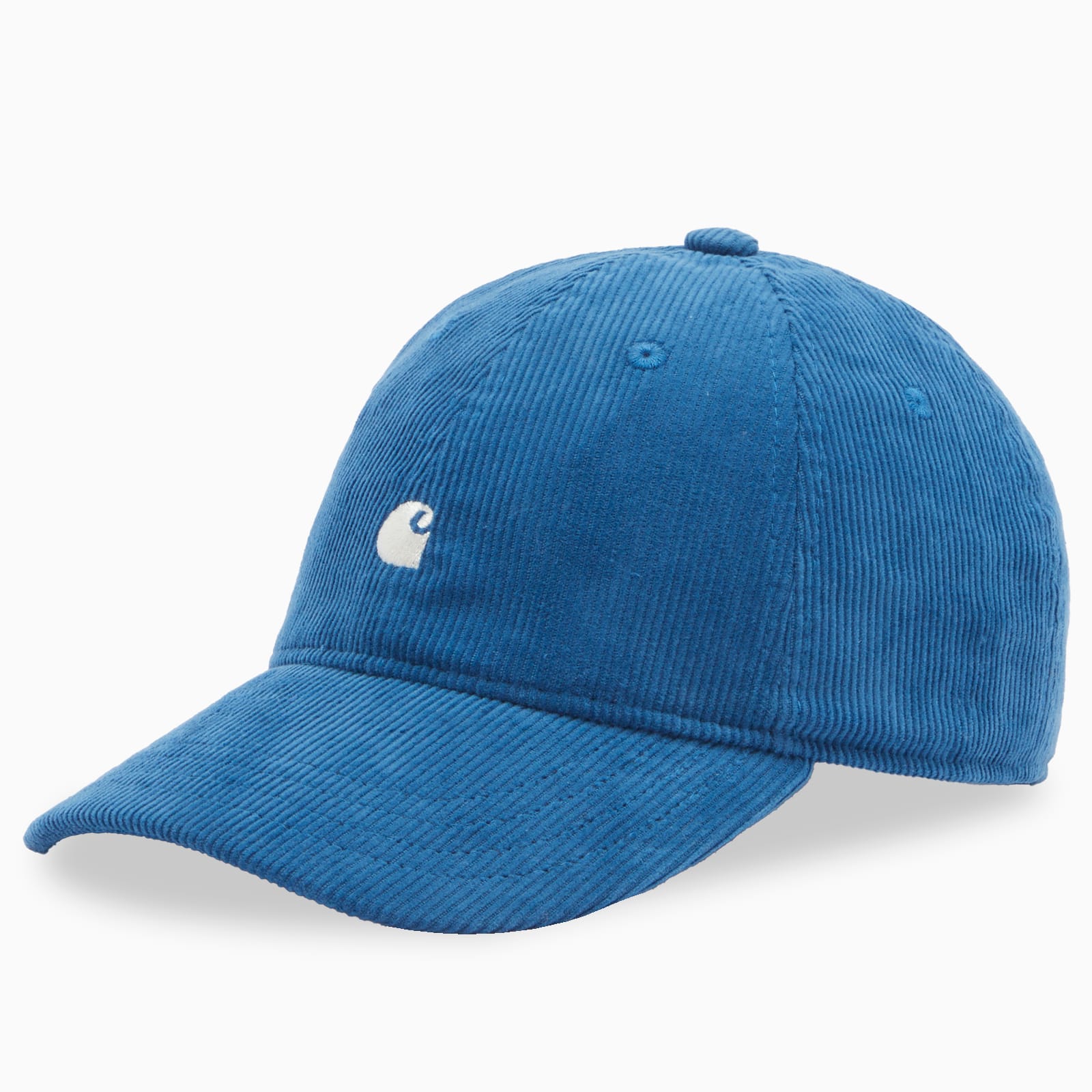 Carhartt WIP Harlem Corduroy Cap Sodalite & Wax | END. (SG)