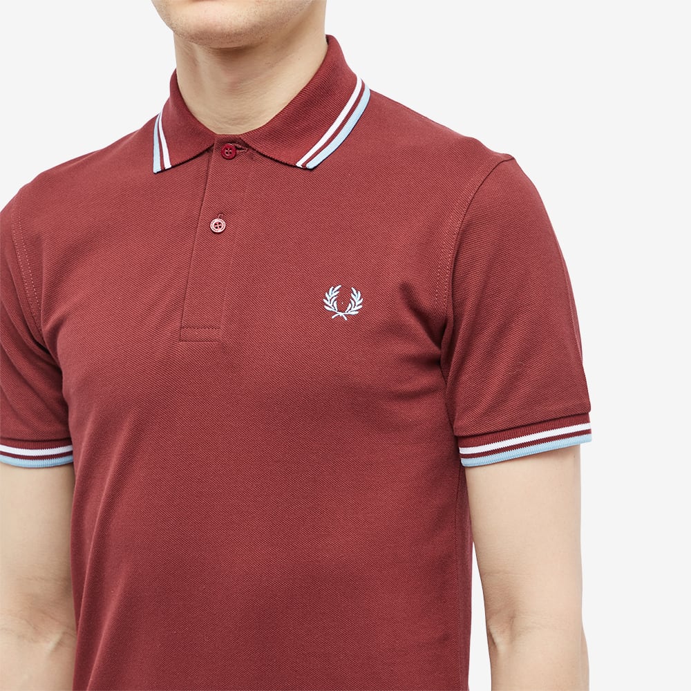 Fred Perry Reissues Original T Maroon, White & Ice | END. (US)