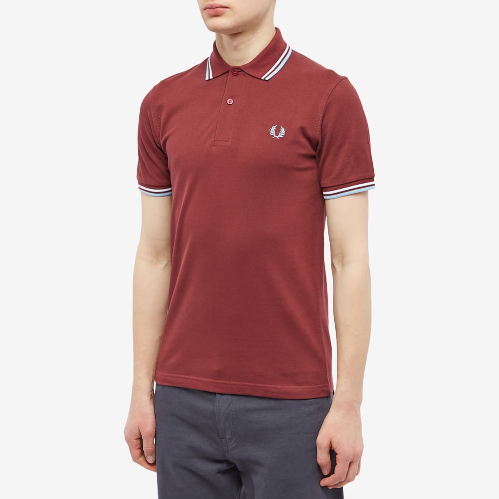 Fred Perry Reissues Original T Maroon, White & Ice | END. (US)