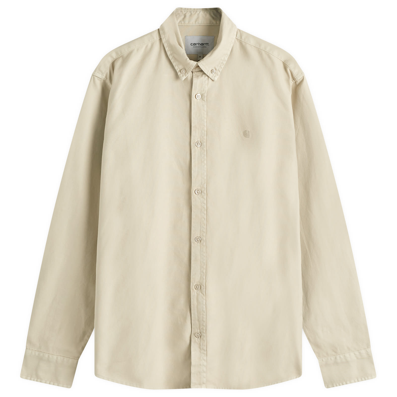 Carhartt WIP Bolton Shirt Fleur De Sel | END. (US)