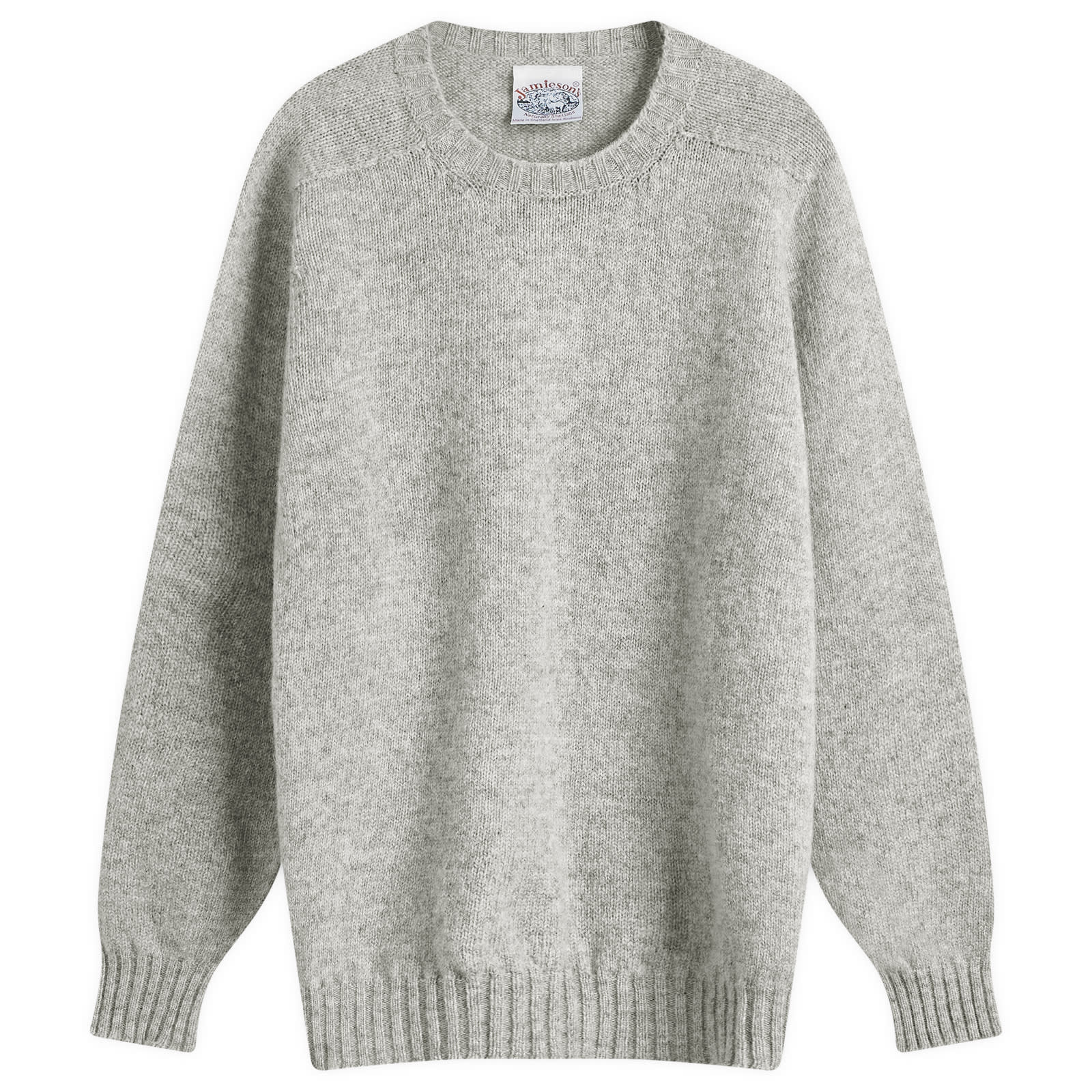 Jamieson's of Shetland Crew Knit Granite | END. (GB)