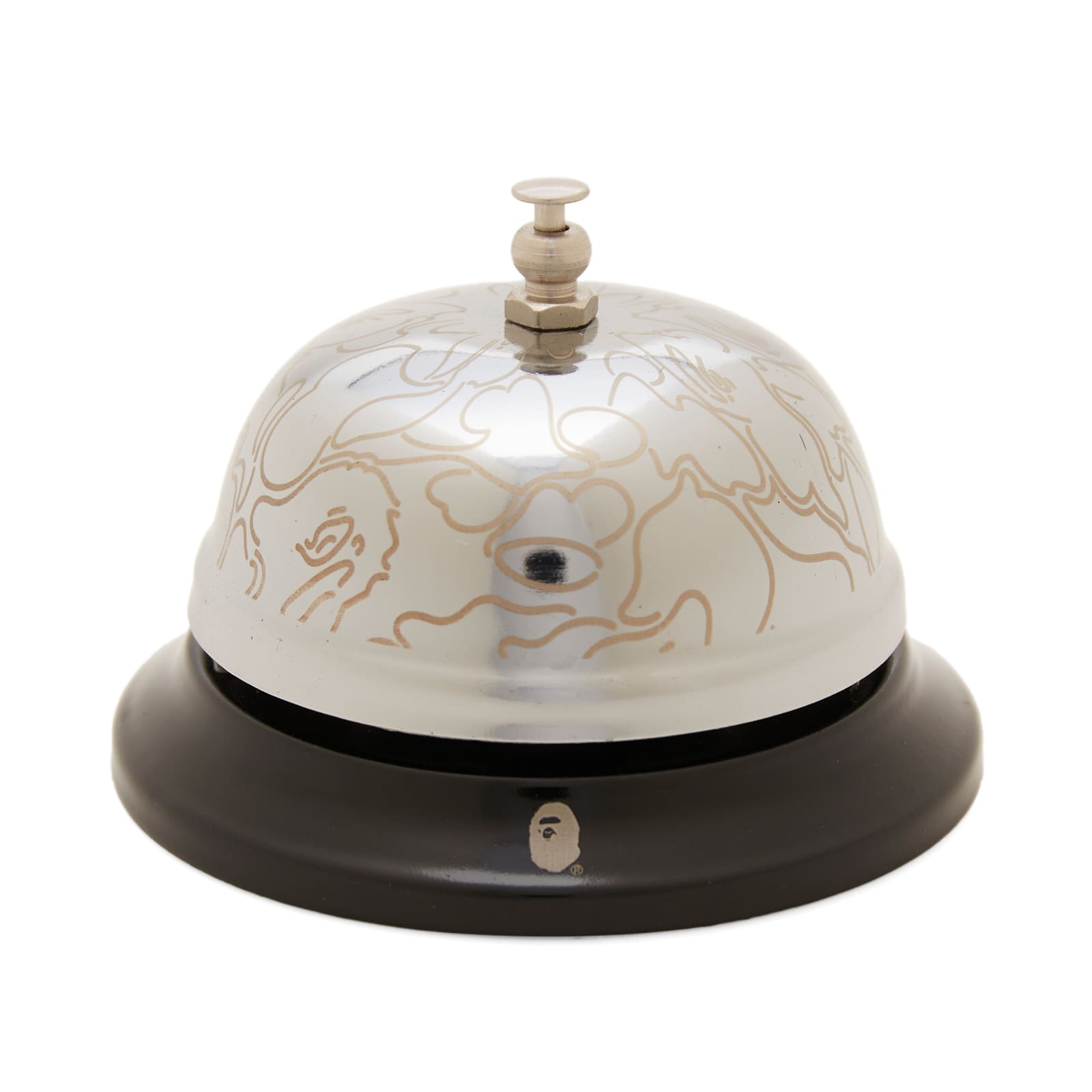 A Bathing Ape Line Camo Counter Bell Black | END. (GB)