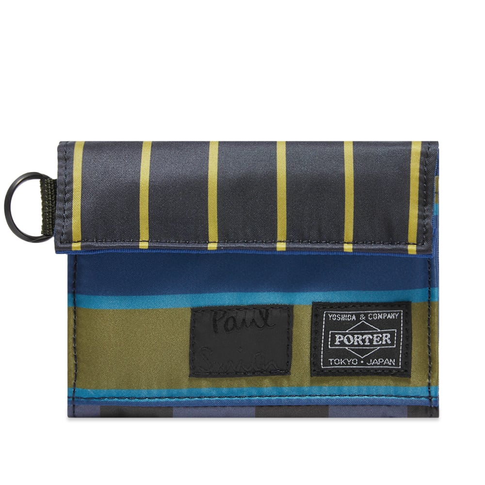 Paul Smith x Porter Trifold Wallet Multi | END.