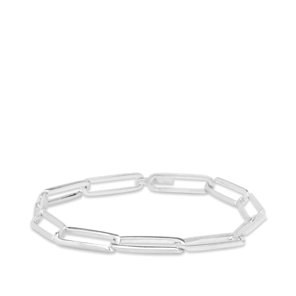 Kinraden Inhaling Him Small Bracelet Recycled Silver | END. (US)