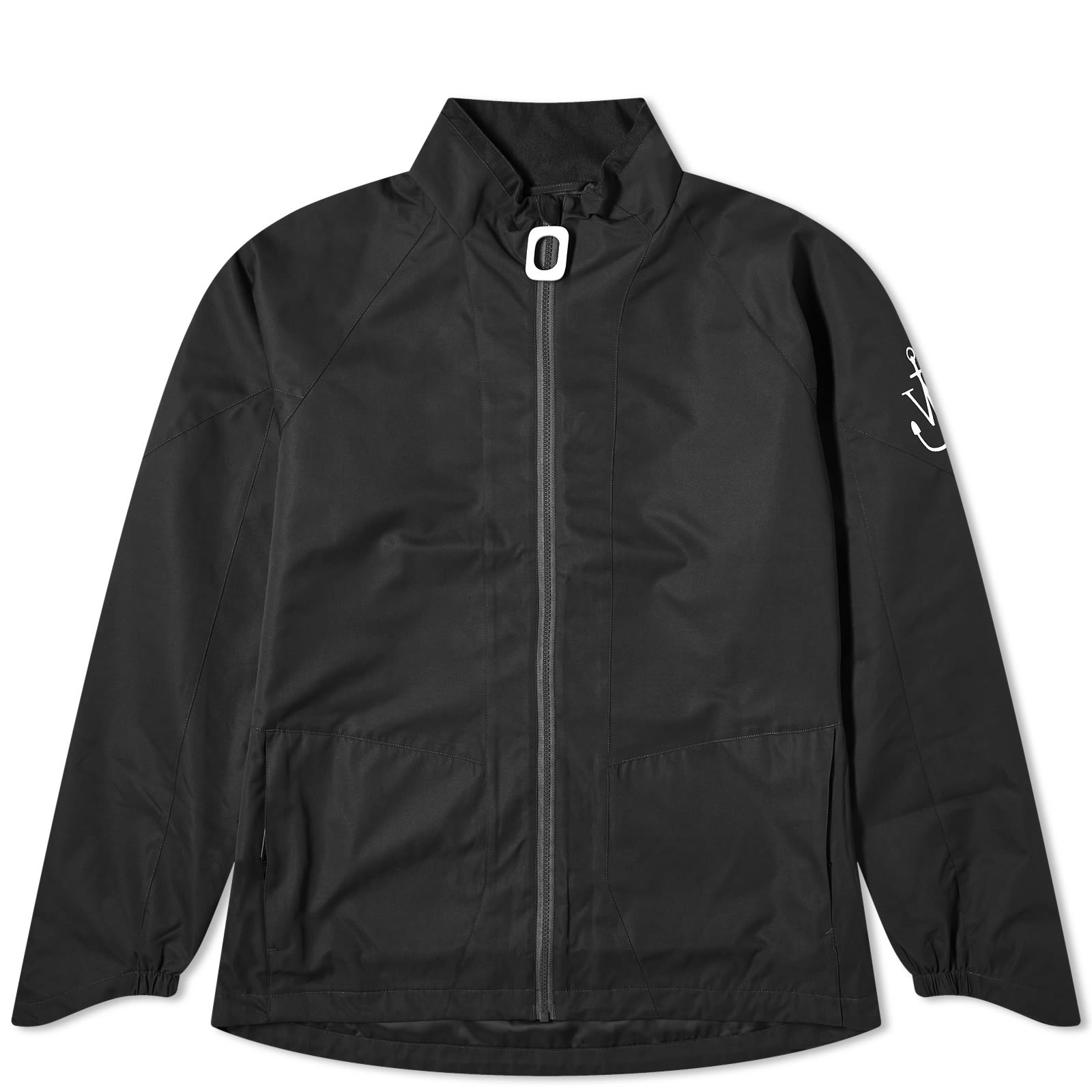 JW Anderson JWA Puller Track Jacket Black | END. (US)