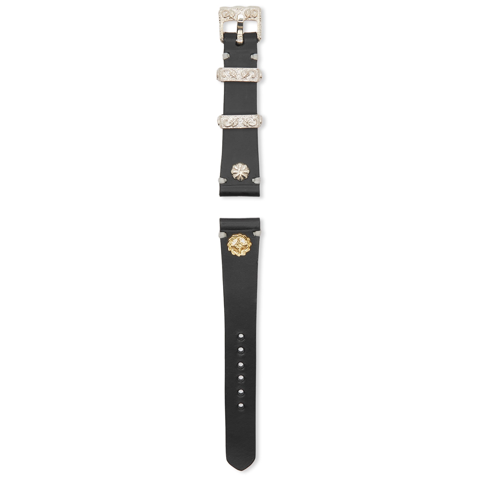 First Arrows Concho Watch Strap - 20Mm Black | END. (AU)