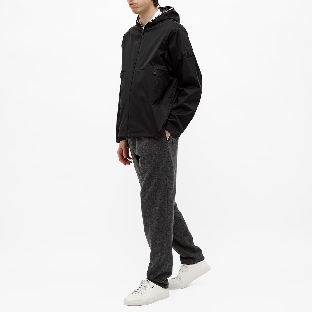 Moncler Cardon Hooded Zip Jacket Black | END. (US)