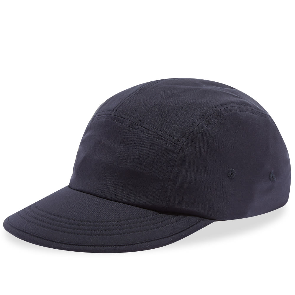 Visvim Sport Baton Cap (Superfine) Navy | END. (GB)