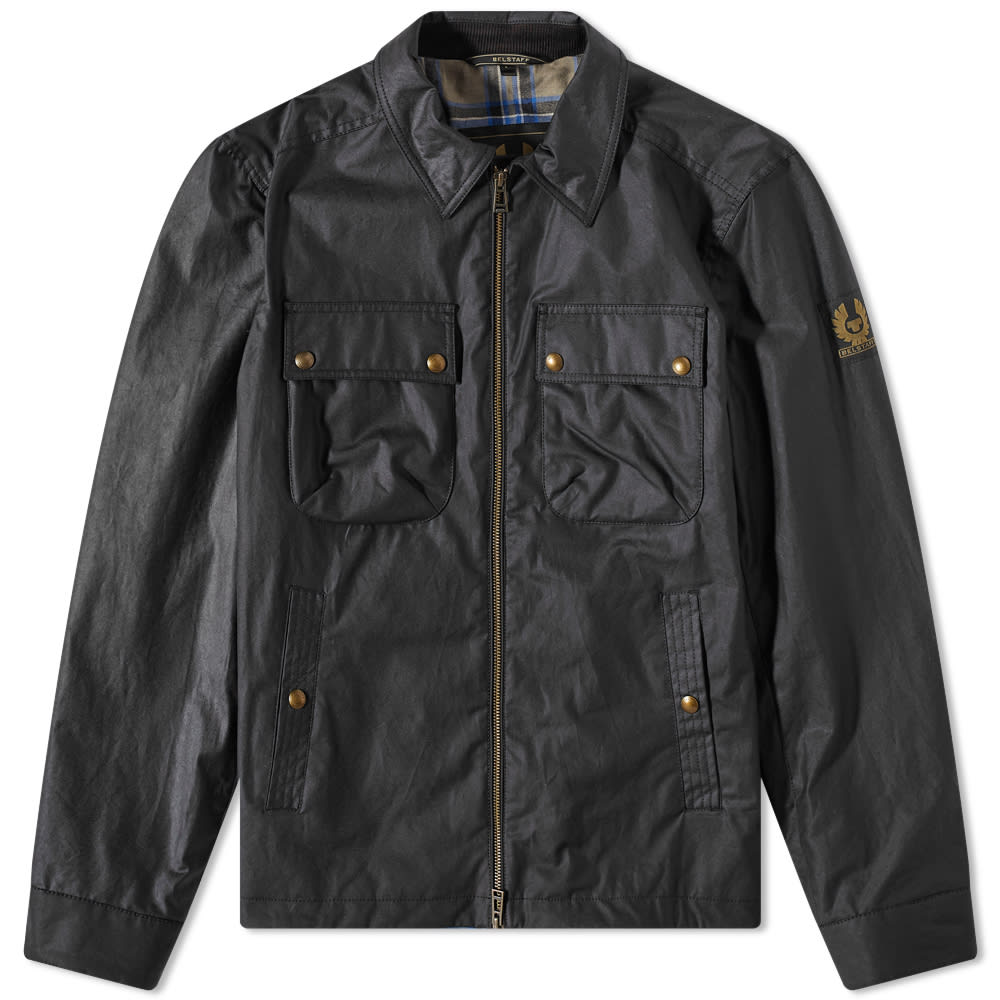 Belstaff Tour Overshirt Black | END. (AU)