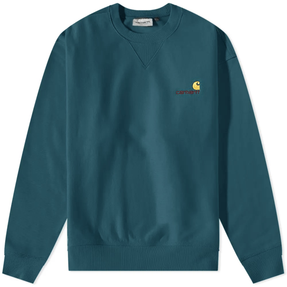 Carhartt WIP American Script Sweat Botanic | END. (US)