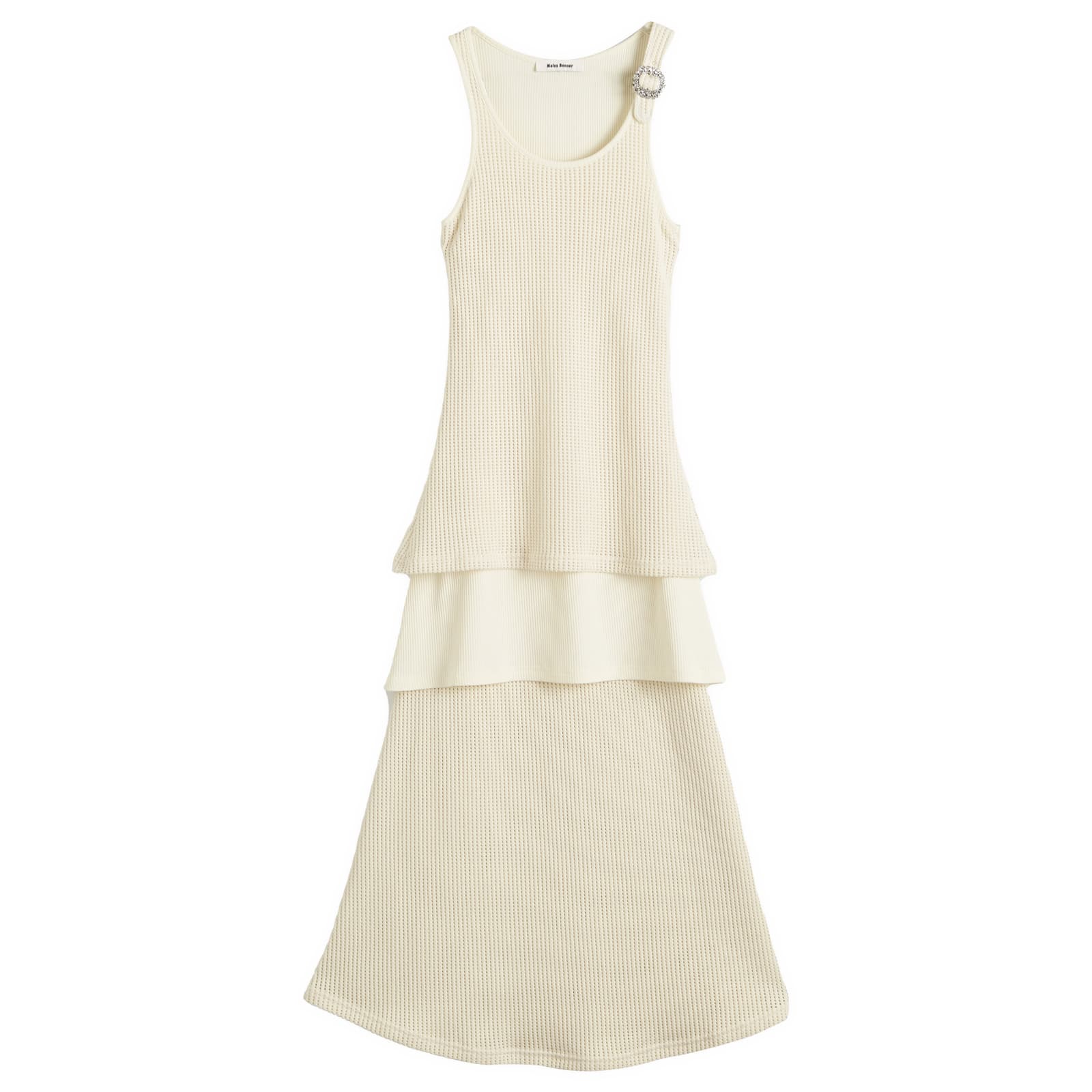 Wales Bonner Serenity Dress Ivory | END. (US)