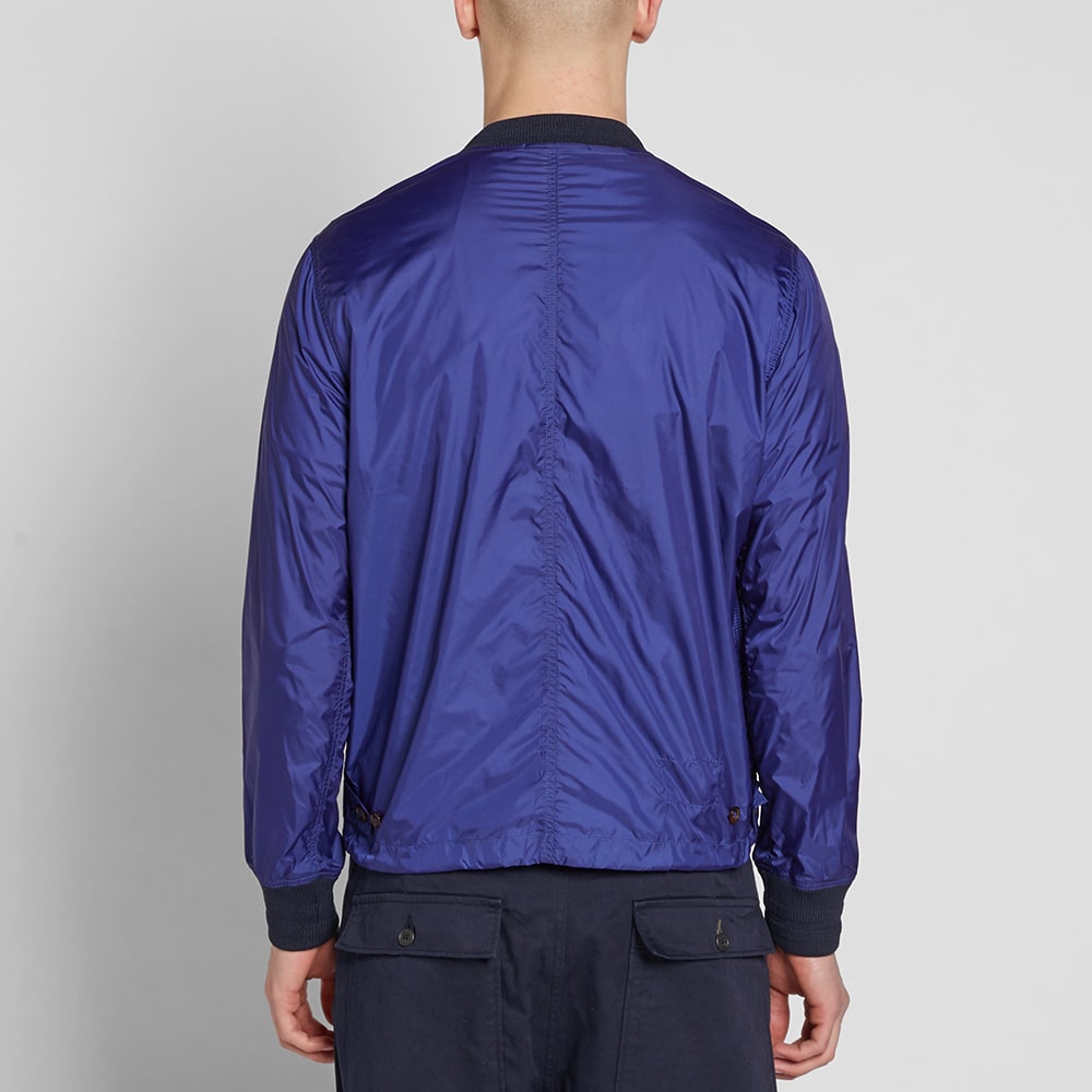 Universal Works Newark Bomber Jacket Royal Blue | END.