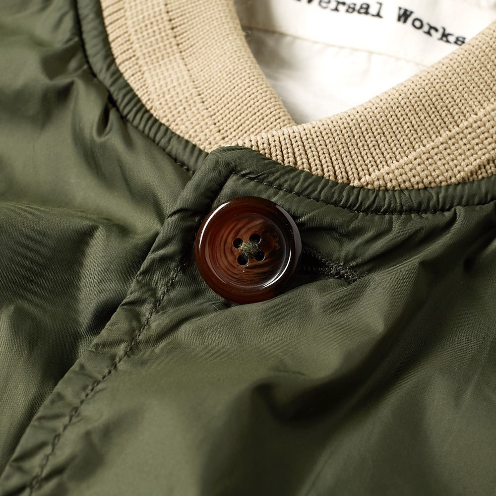 Universal Works Newark Bomber Jacket Olive | END. (US)