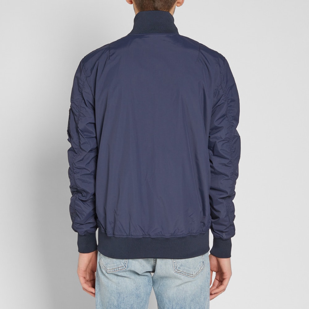 Alpha Industries NASA Jacket Replica Blue | END. (TW)
