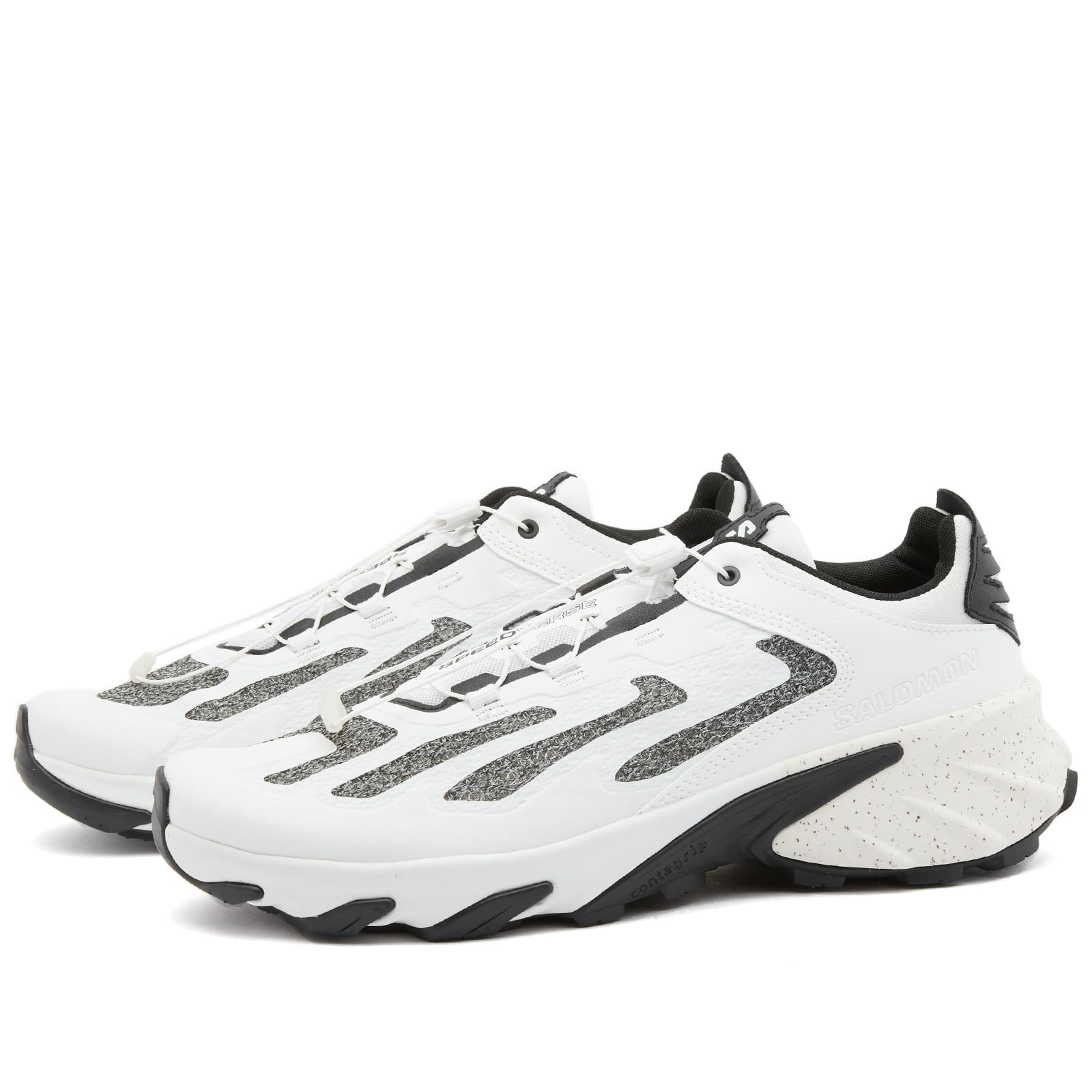 Salomon Speedverse PRG White, Vanilla & Phantom | END. (US)