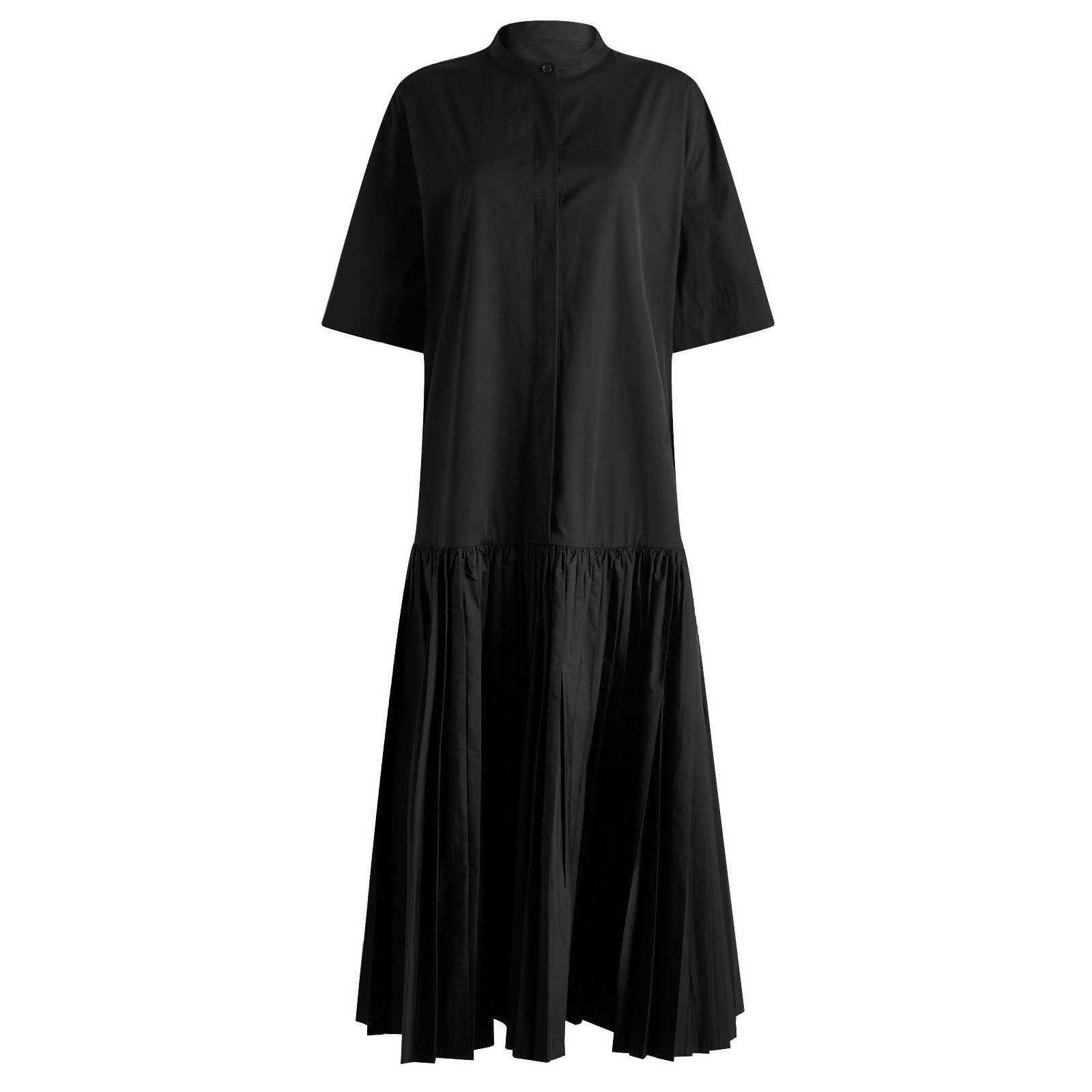 Jil Sander+ T-Shirt Dress Black | END. (GB)