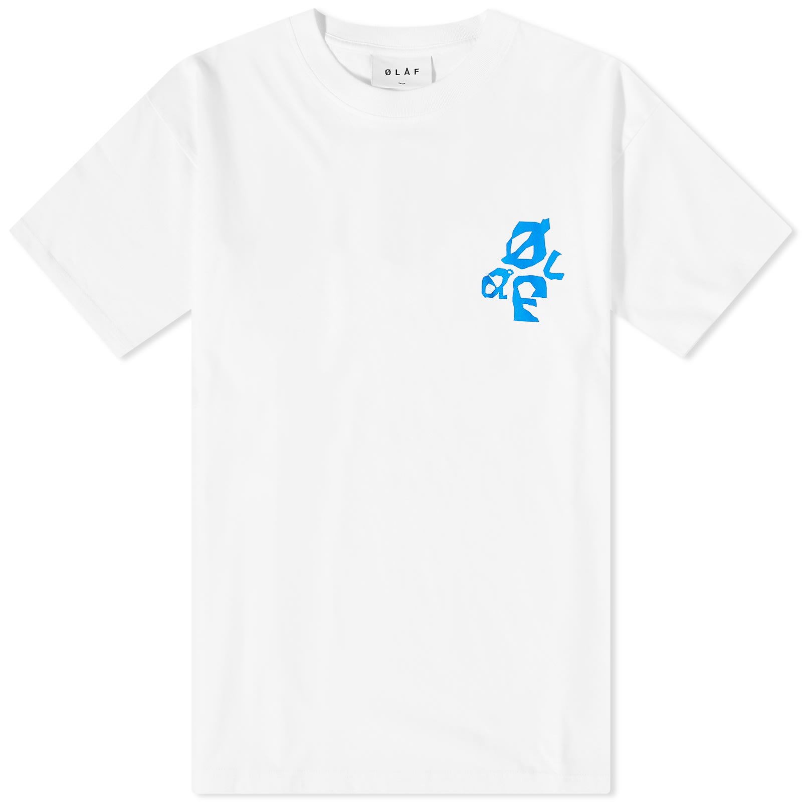 ØLÅF Island Tee Optical White | END. (GB)
