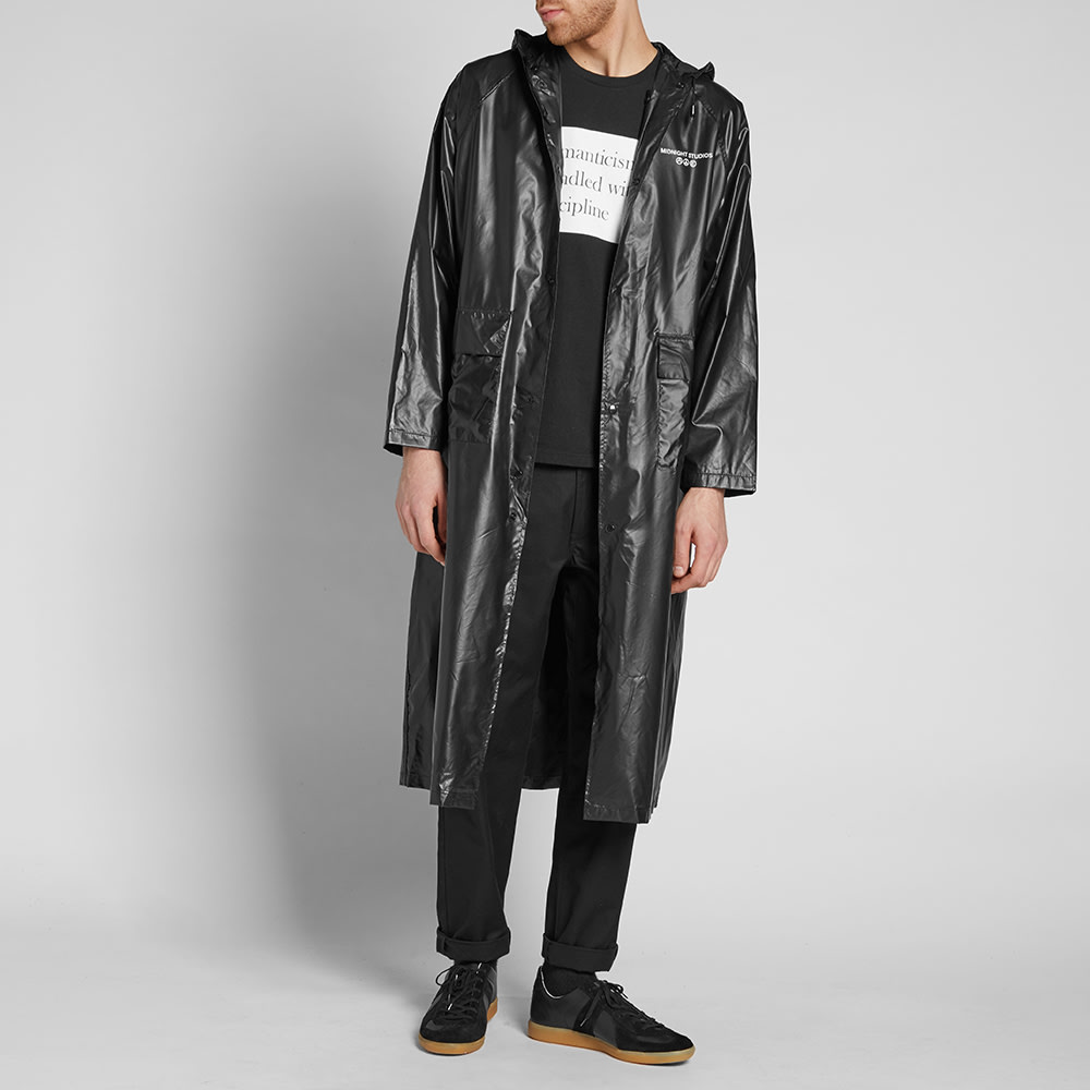 Midnight Studios Caution Rain Jacket Black | END.