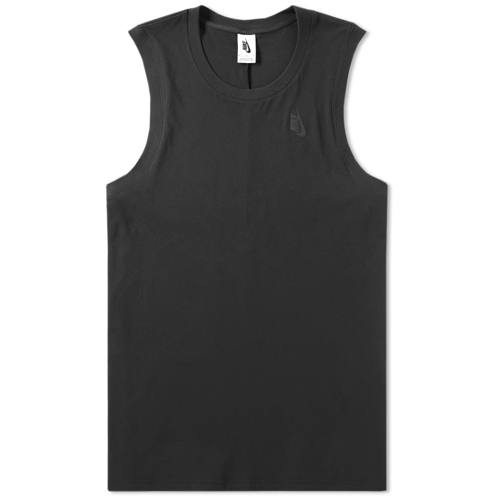 NikeLab Essentials Tank Top Black END IT 