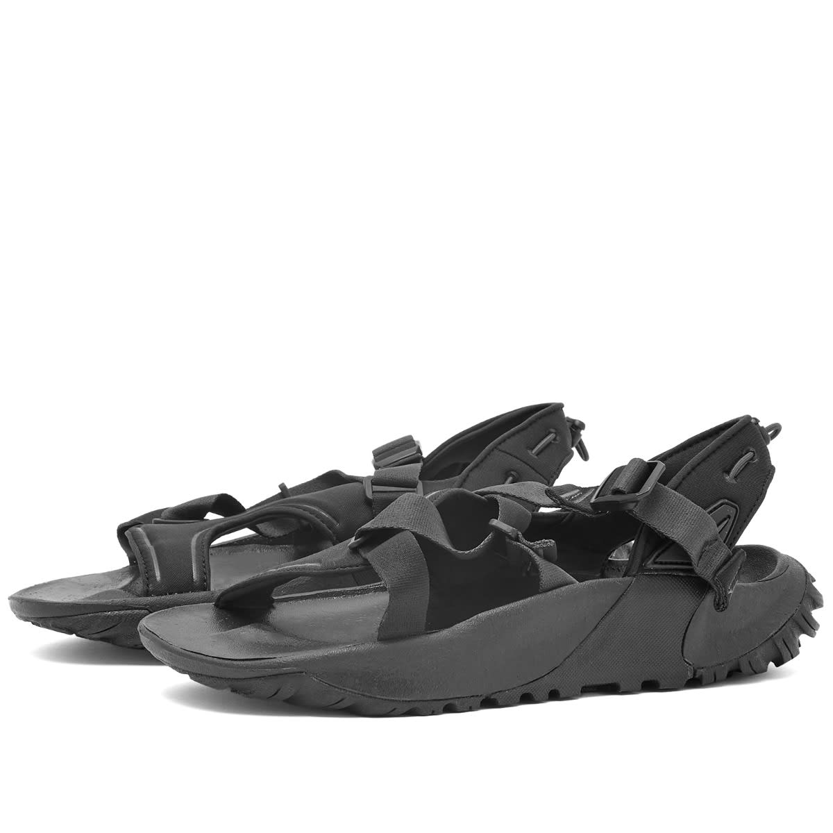 Nike Oneonta NN Sandal Black & Anthracite | END.