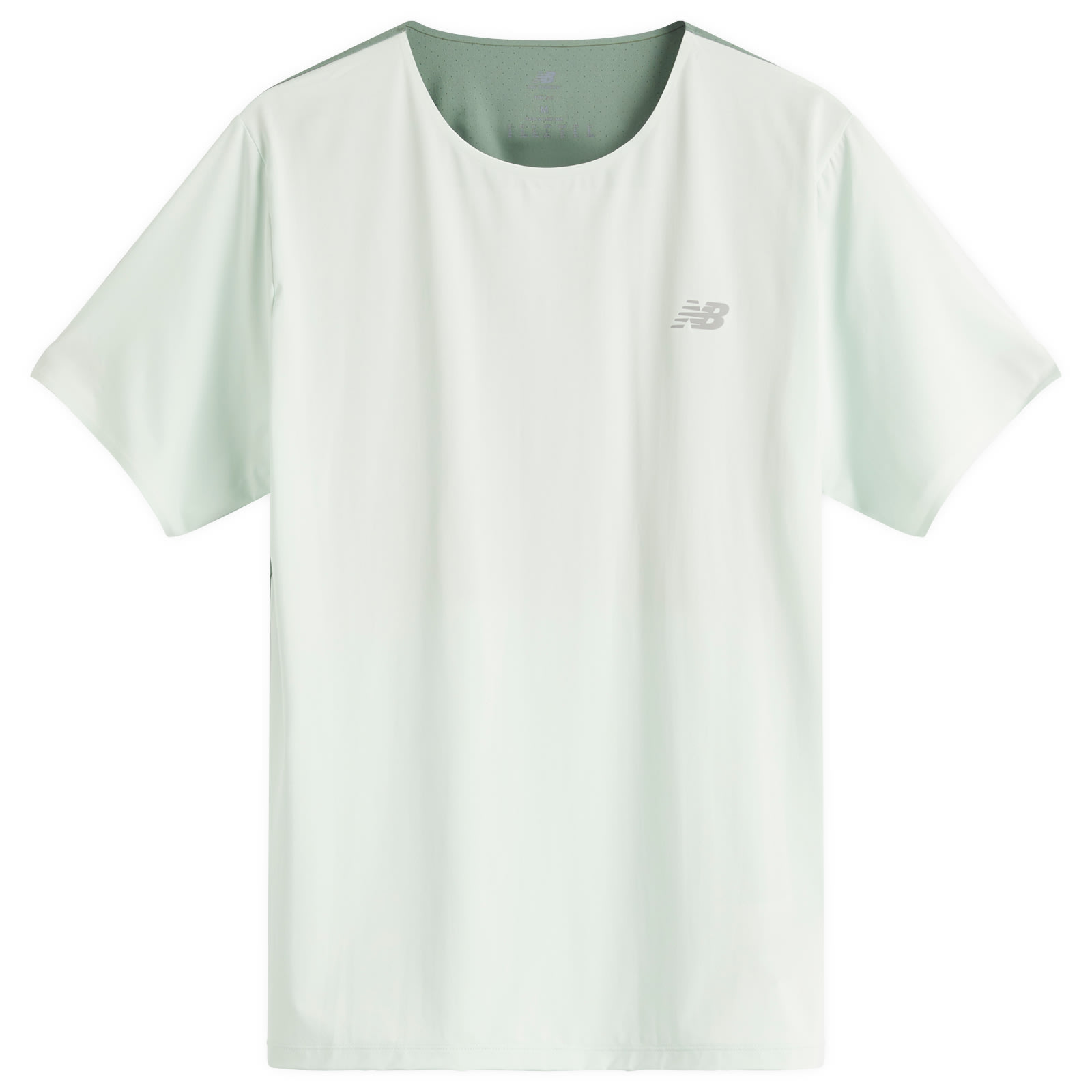 New Balance Race Day T-Shirt Green | END. (US)
