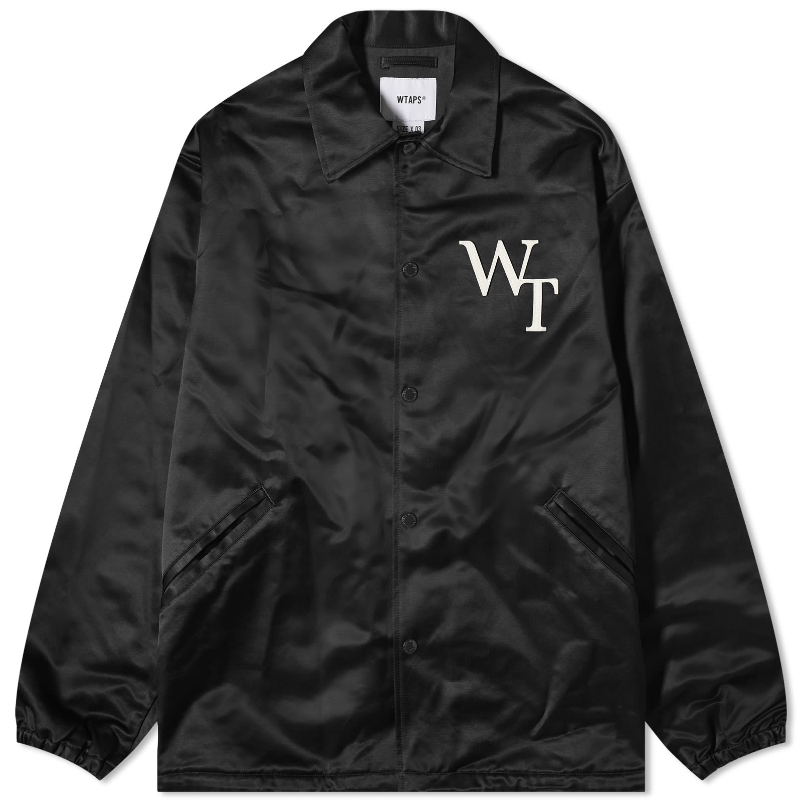 WTAPS 04 Coach Jacket Black | END. (AR)