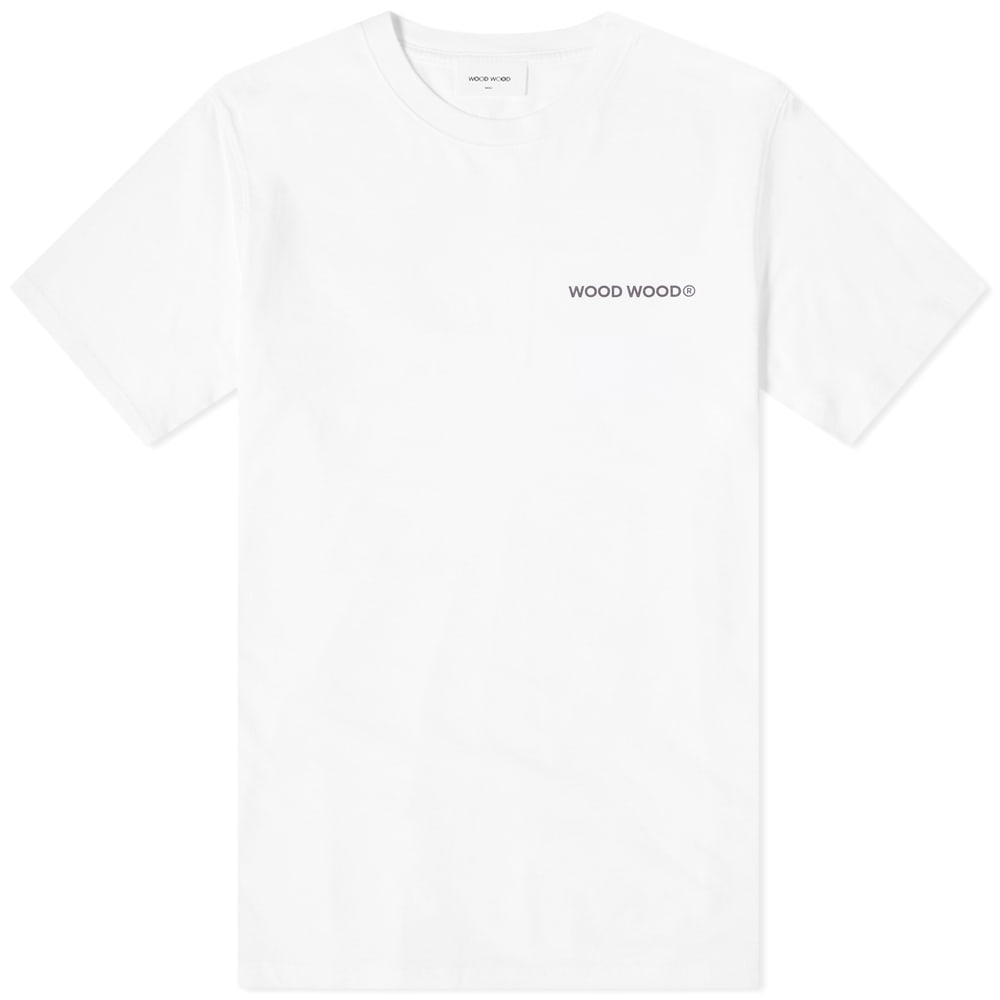 Wood Wood Sami Logo T-Shirt White | END. (GB)