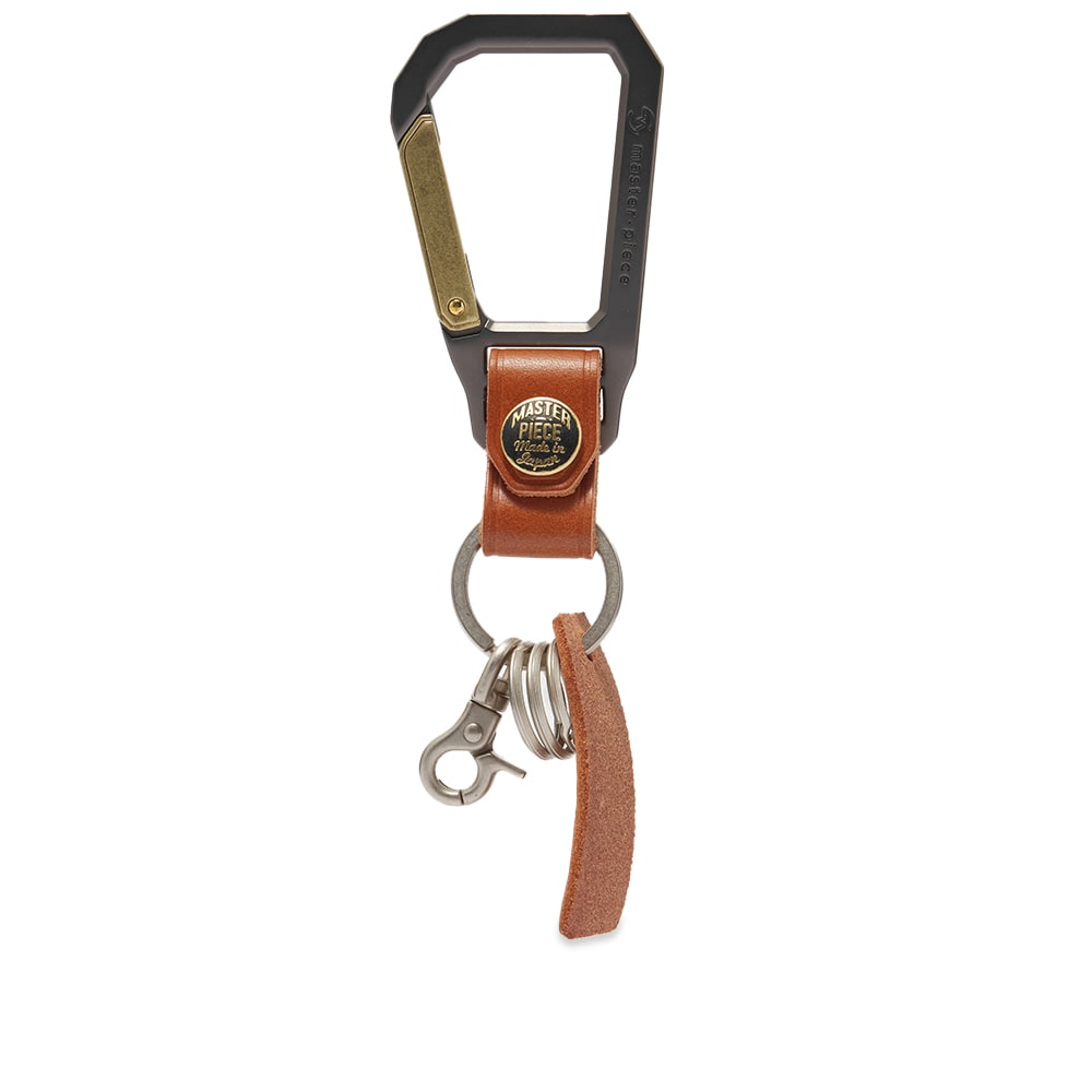 END. x Master-Piece 'Ibex' Key holder Beige | END. (TW)