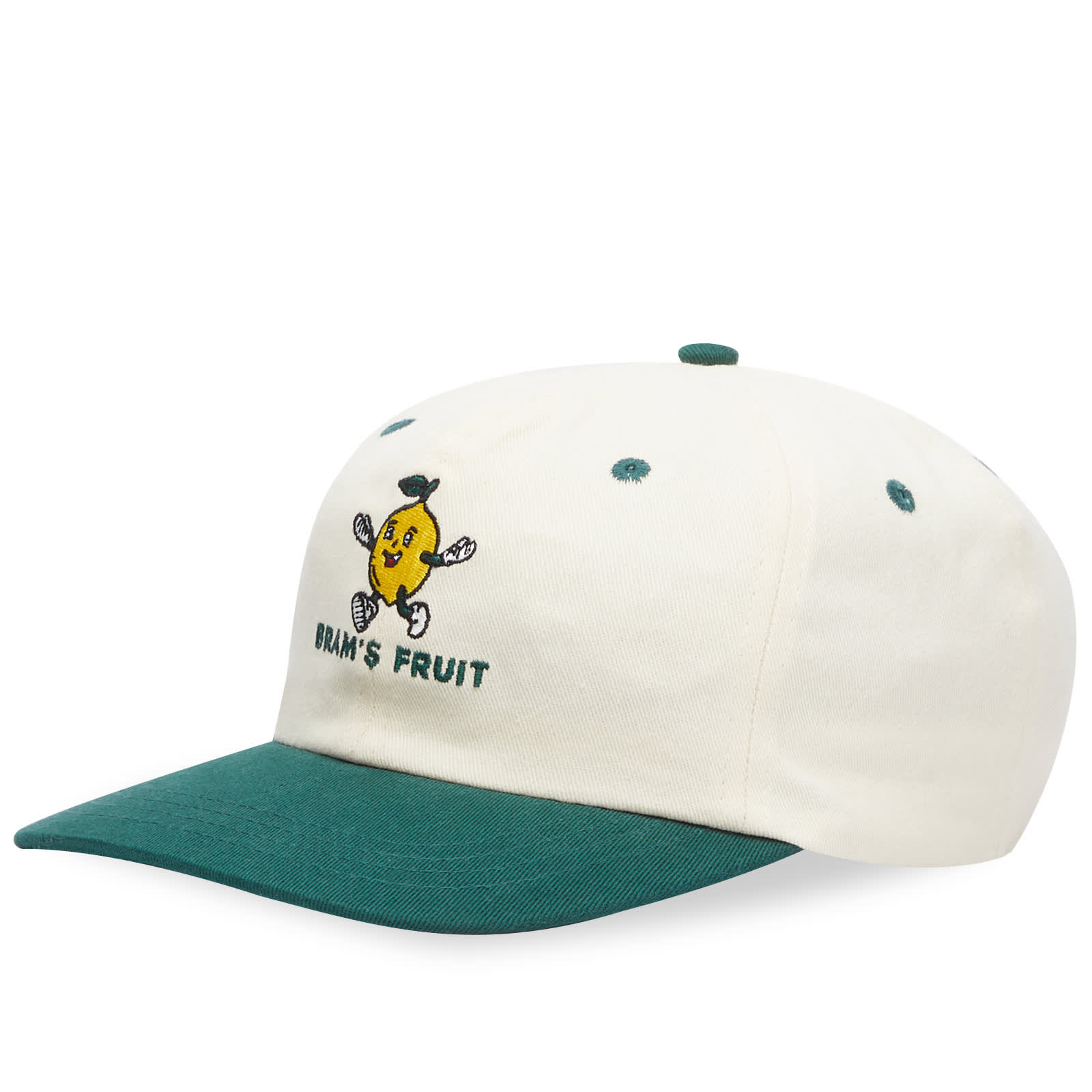 Bram's Fruit Lemon Cap Beige & Green | END. (GB)