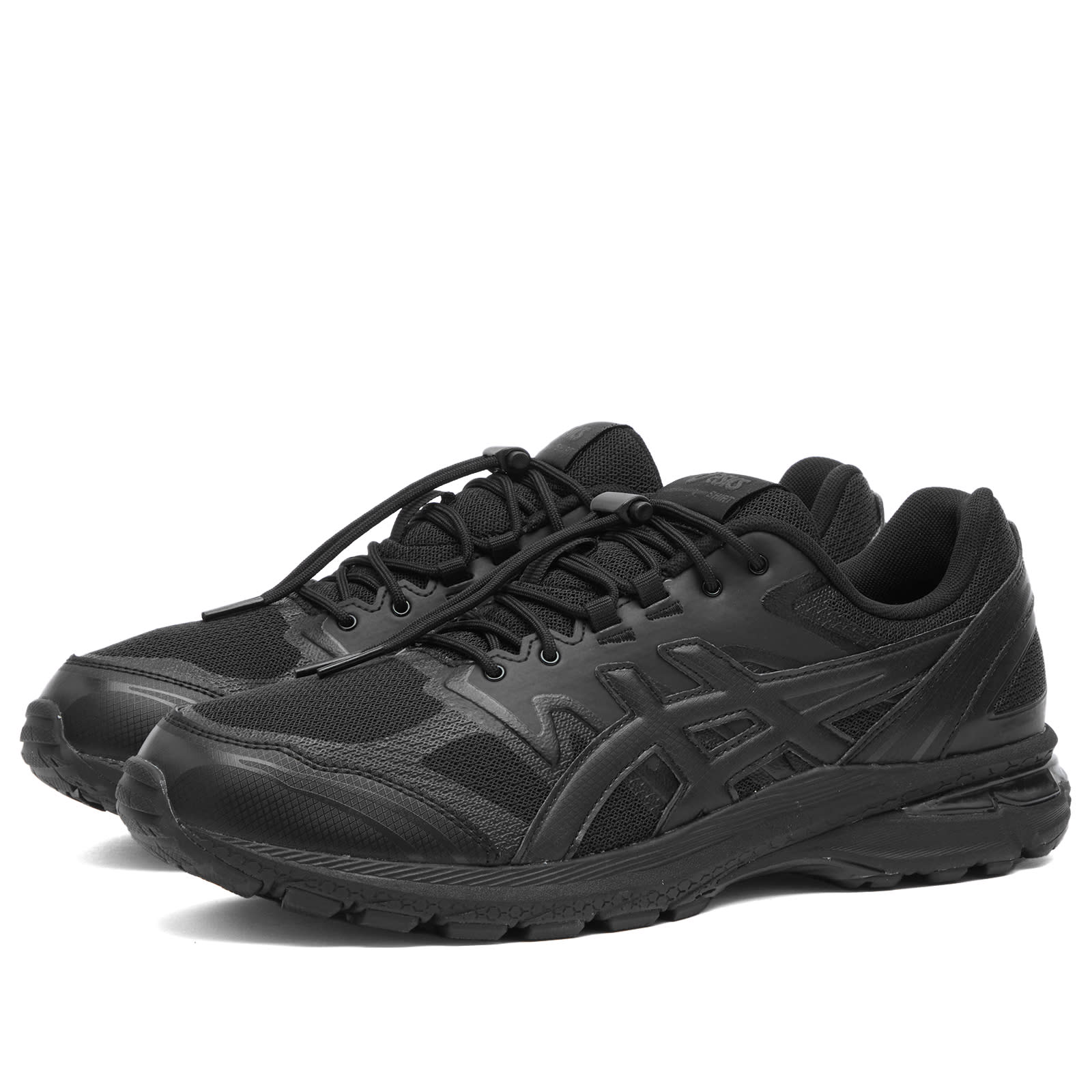 Comme des Garçons SHIRT CDG SHIRT x Asics Gel Terrain Black | END.