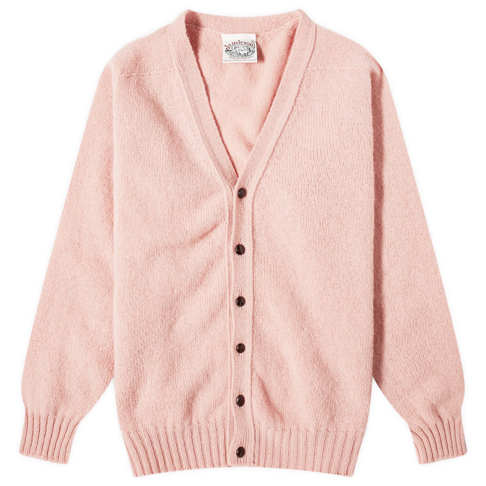 Jamieson's of Shetland V-Neck Cardigan Blossom | END. (GB)