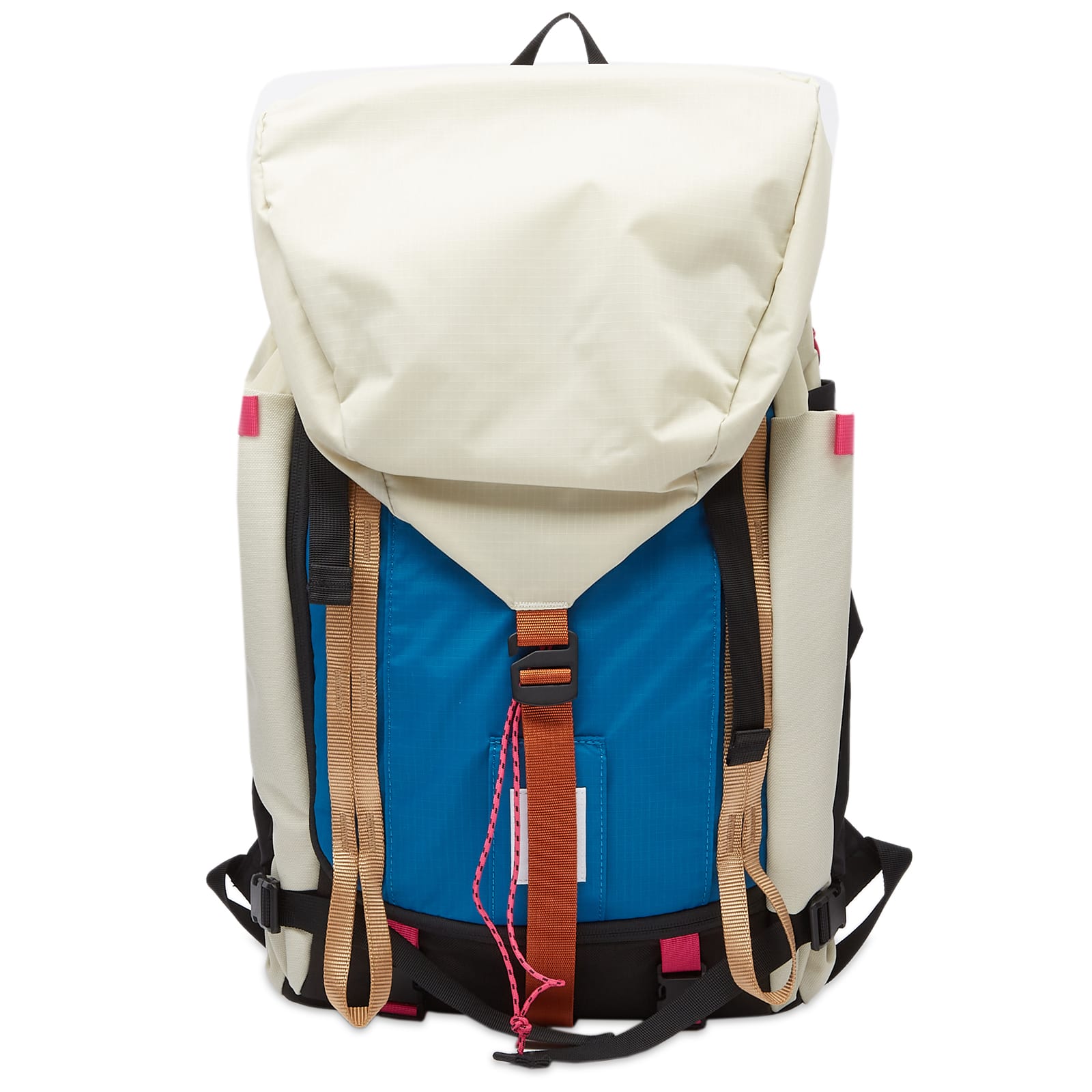 Topo Designs Mountain Pack - 28L Bone White & Blue | END. (US)