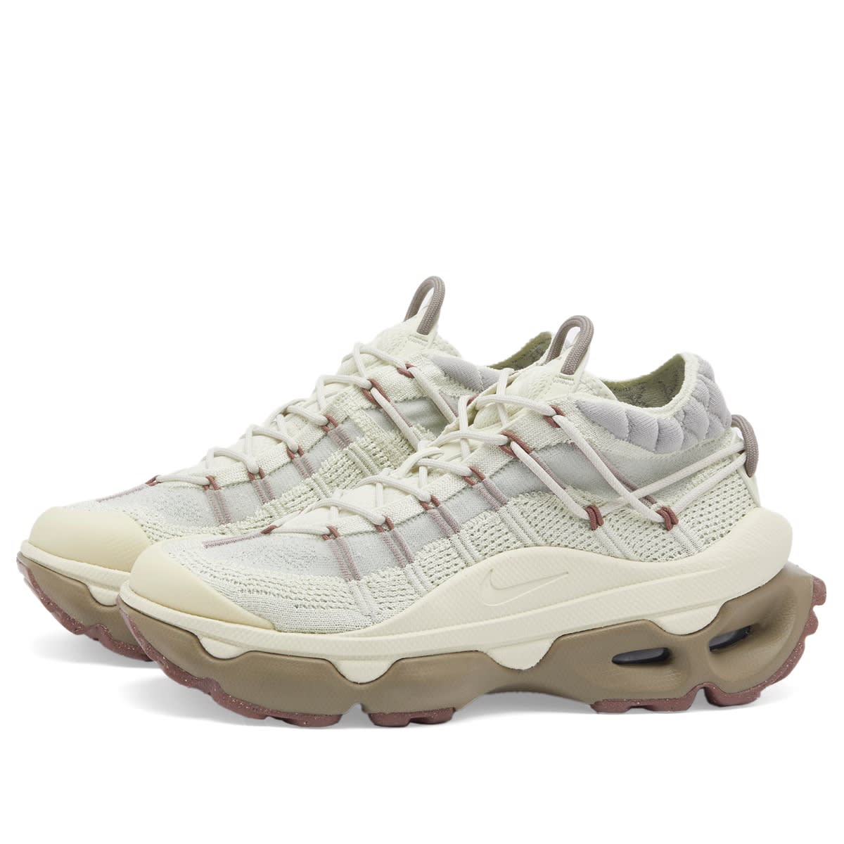 Nike W AIR MAX FLYKNIT VENTURE Sea Glass, Moon Fossil & Violet | END.