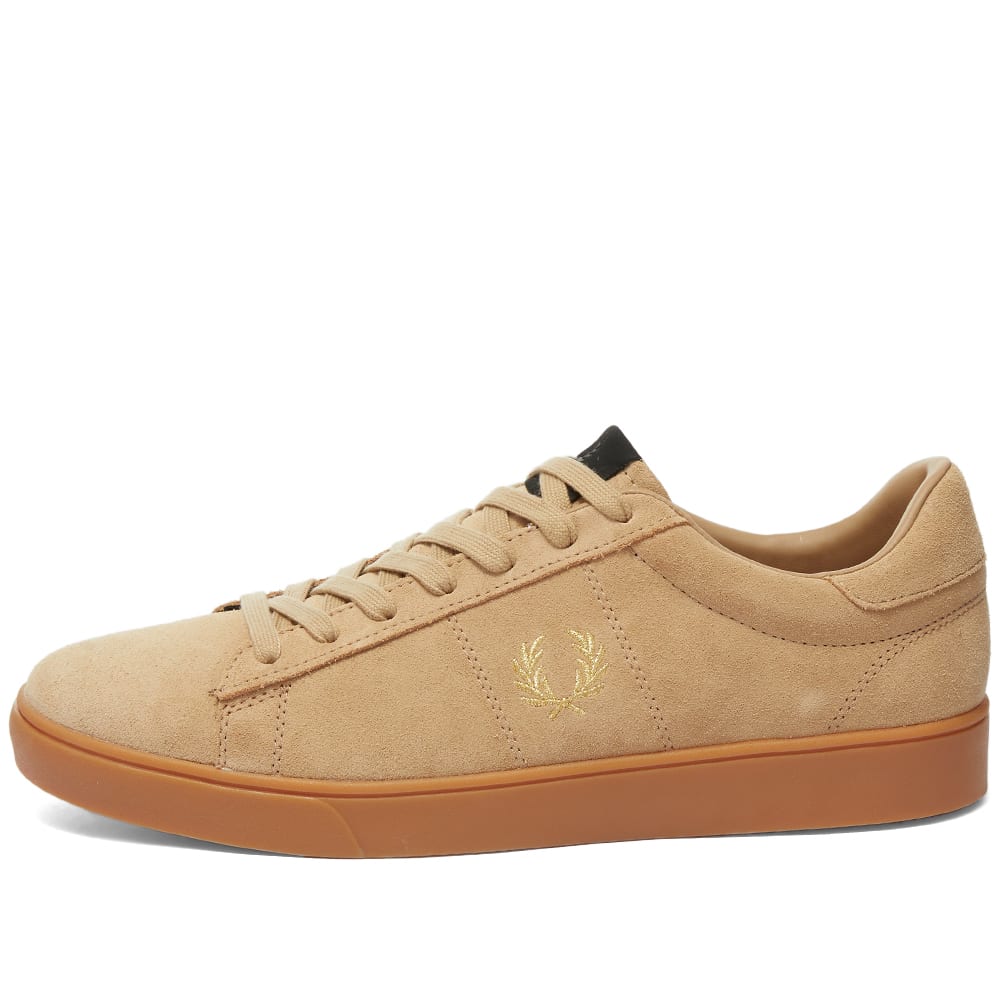 Fred Perry Spencer Suede Warm Stone | END. (IT)