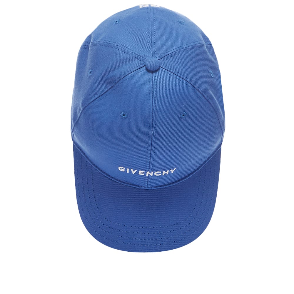 Givenchy Embroidered Logo Cap Ocean Blue | END. (HK)