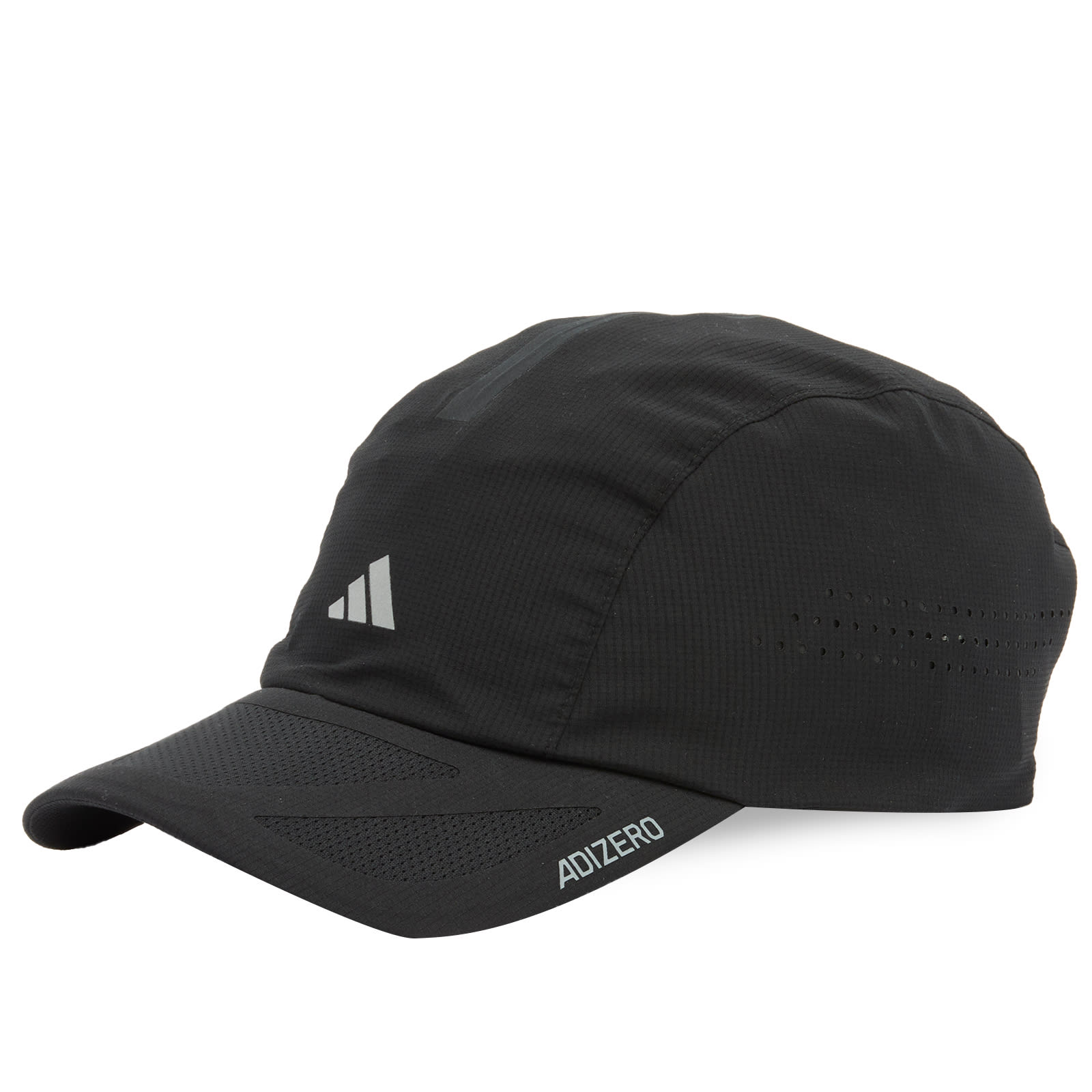 adidas Lightweight Climacool Cap Black/Reflective Silver | END. (GB)