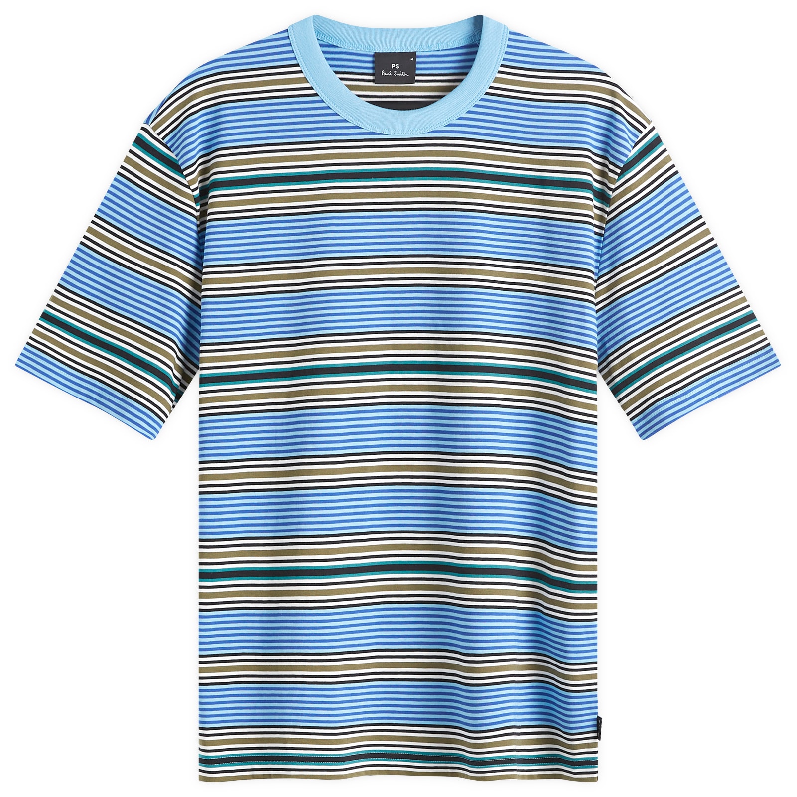 Paul Smith Multi Stripe T-Shirt Multicolour | END. (US)