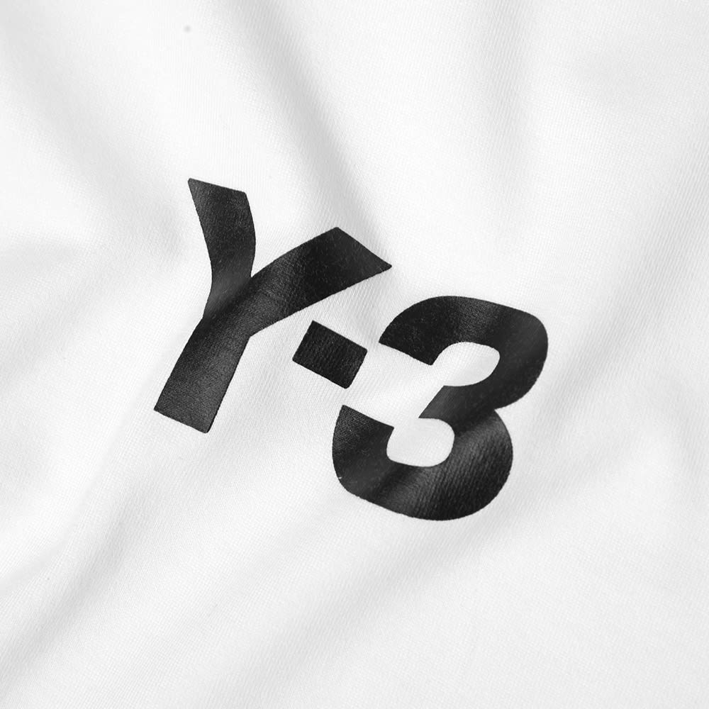 Y-3 Classic Logo Tee Core White | END.
