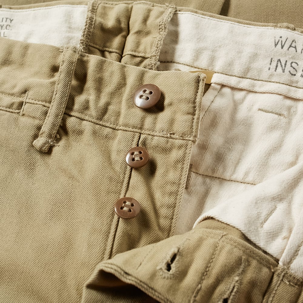 RRL Slim Chino Gurka | END.