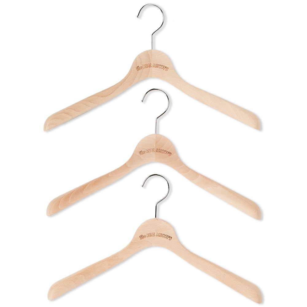 The Real McCoy's Three Piece Hangers Natural | END. (GB)