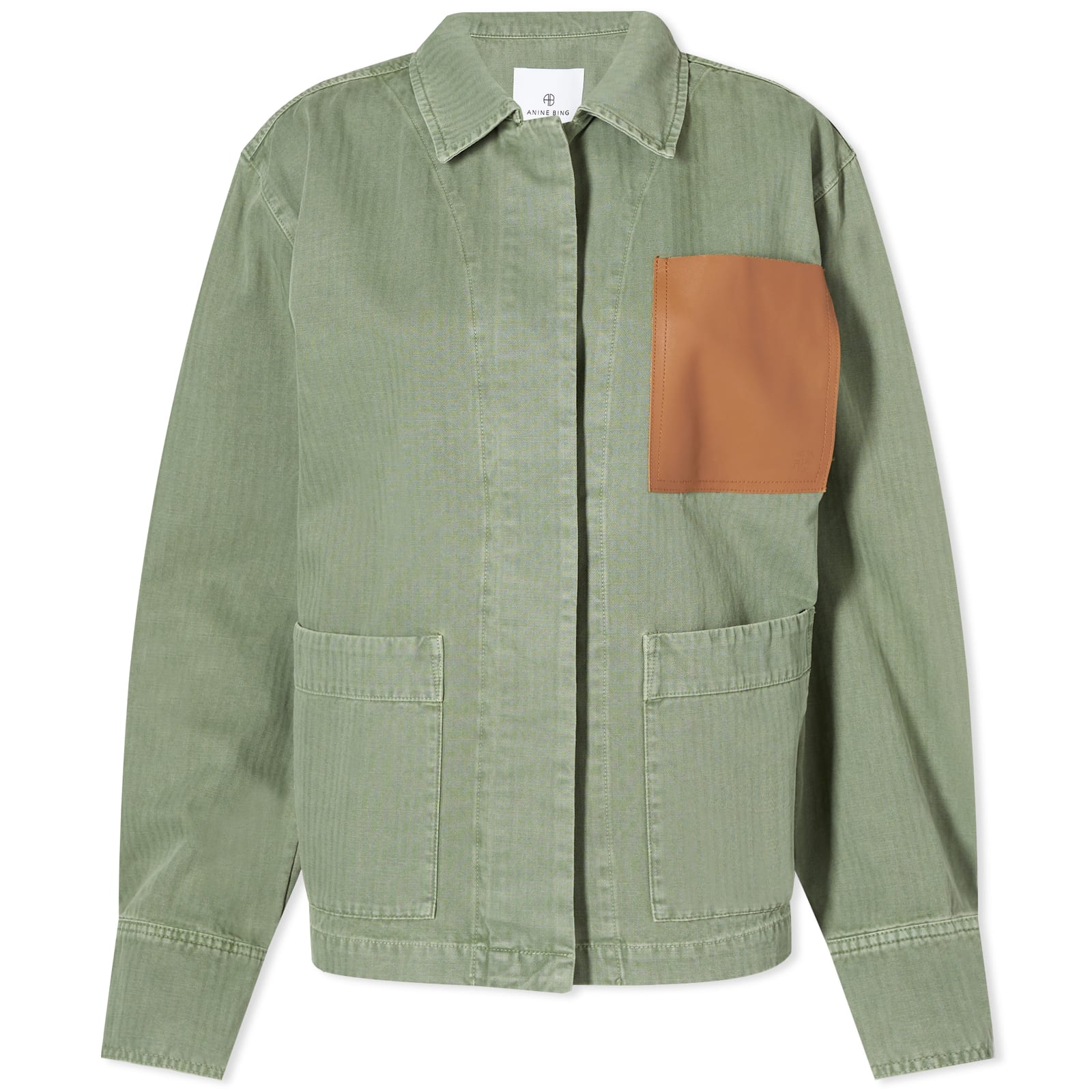 Anine Bing Jake Jacket Green | END. (US)