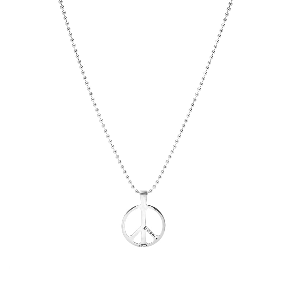 Maple Peace Chain 50cm Silver | END.