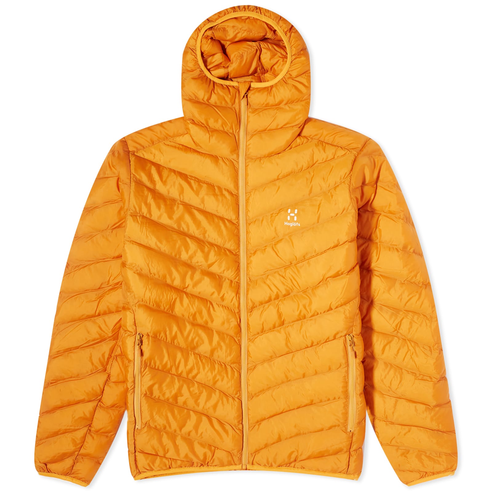 Haglofs Sarna Mimic Hooded Jacket Desert Yellow | END. (KR)