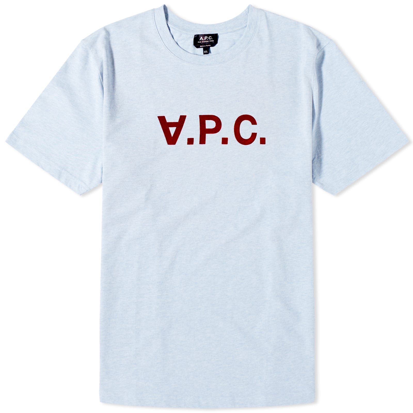 A.P.C. VPC Logo T-Shirt Washed Indigo | END. (KR)