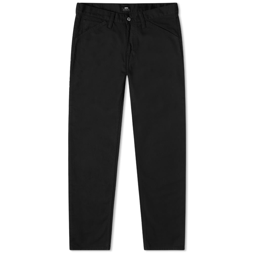 Edwin Carpenter Pant Garment Washed Black | END. (US)