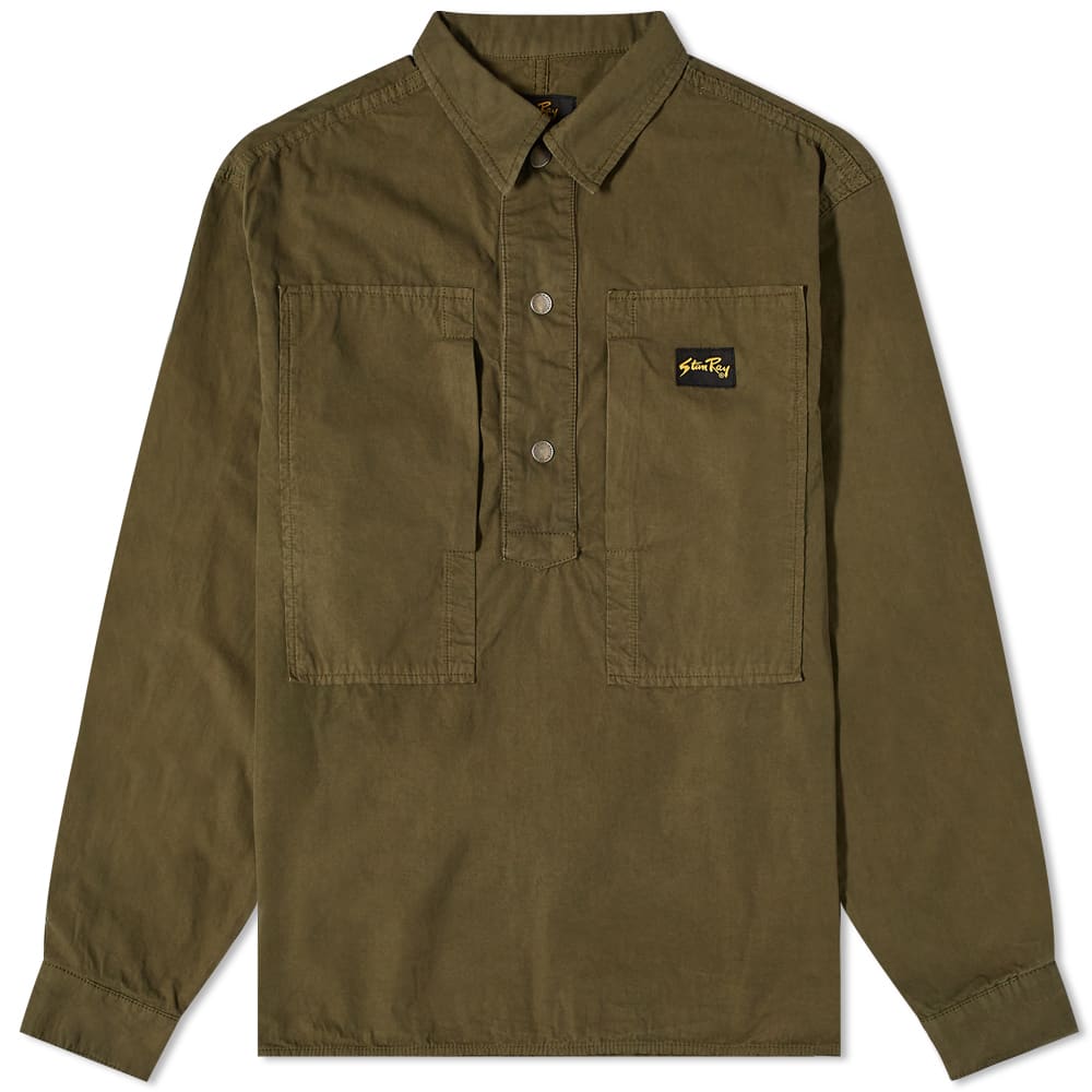 Stan Ray Painters Shirt Olive Poplin | END. (KR)