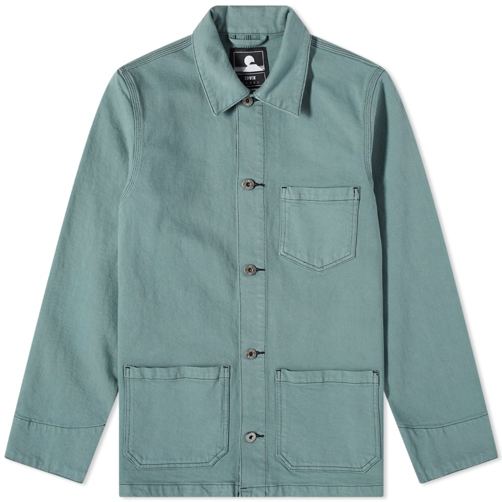 Edwin Federal Jacket Tarmac | END. (US)