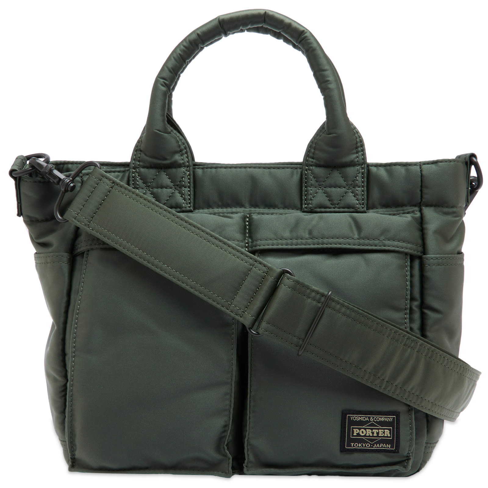 Porter-Yoshida & Co. Tanker Tote Bag - Small Sage Green | END. (US)